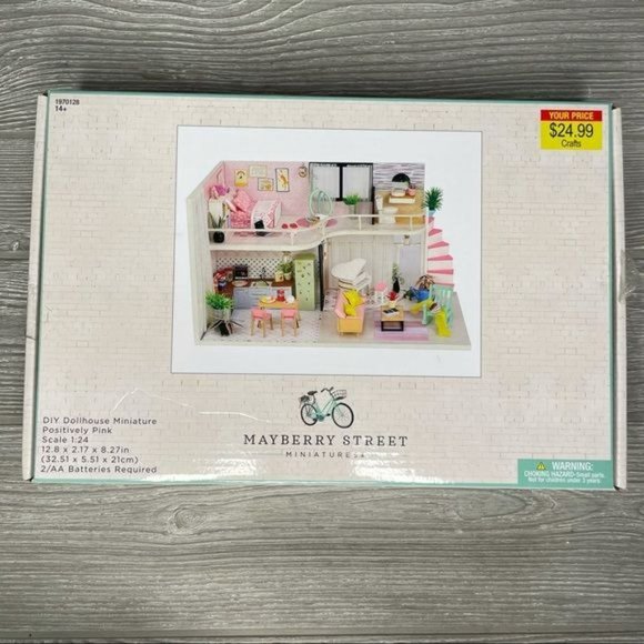 mayberry | Accents | Nwt Mayberry Street Miniatures Build Your Own Room ...